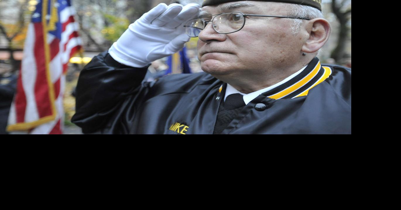 ‘What they have given’: Heroes lauded with parade, ceremony in ...