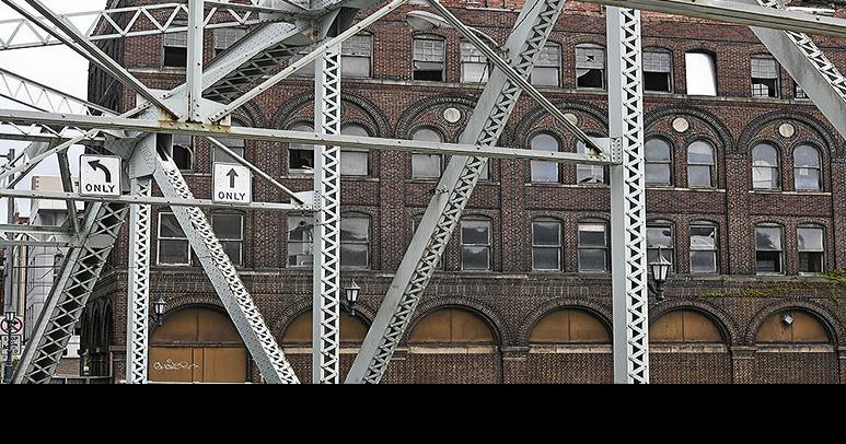 City Council to tackle resolutions for Conrad Building at meeting ...