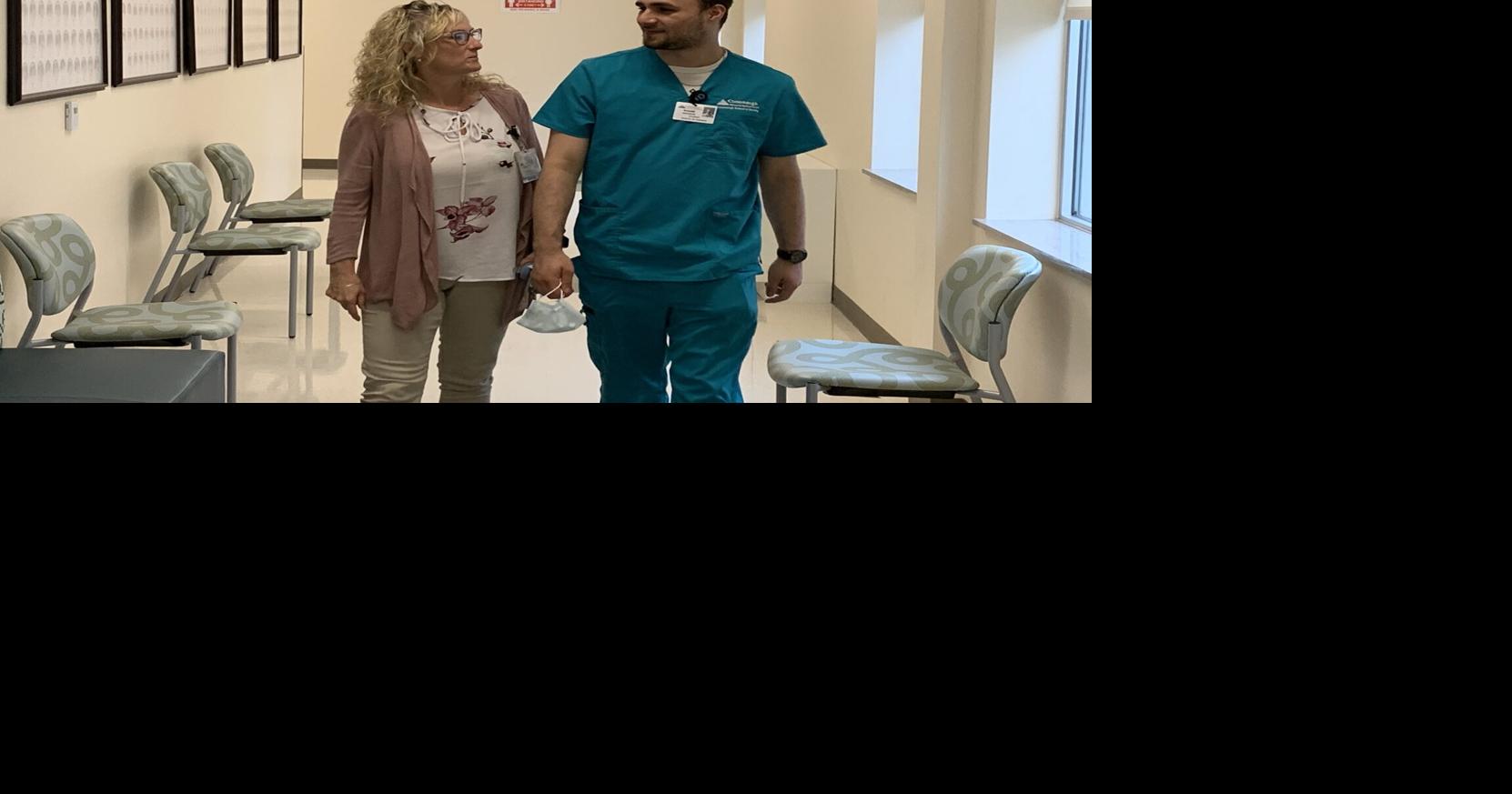 'Following in your footsteps': Mother and son build relationship over ...