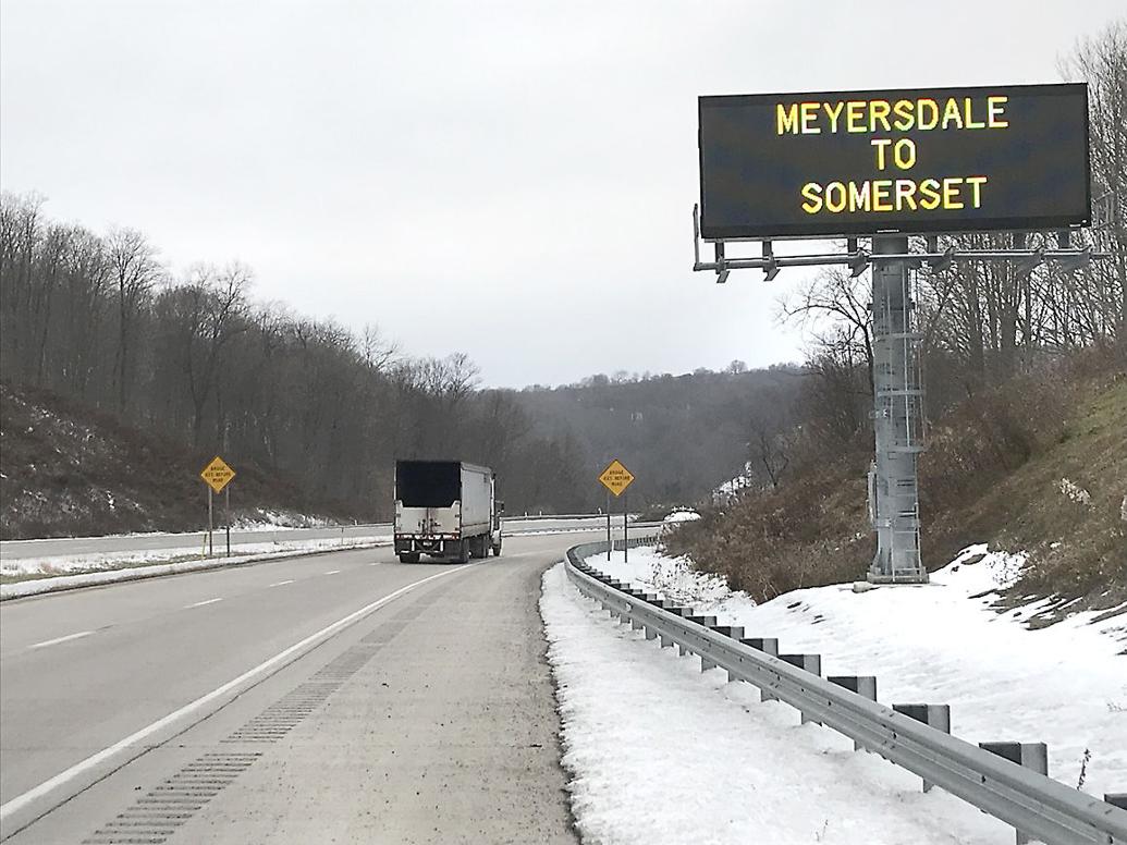 WATCH VIDEO: After decades of pushing, Route 219 extension opens in ...