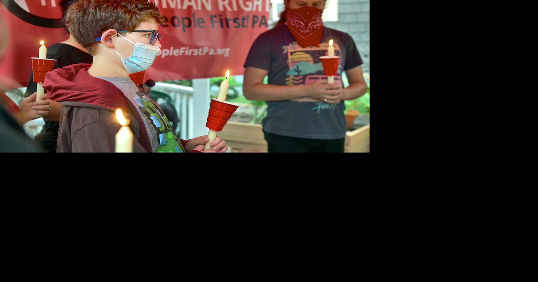 Put People First PA’s Johnstown chapter holds vigil for lives lost to ...