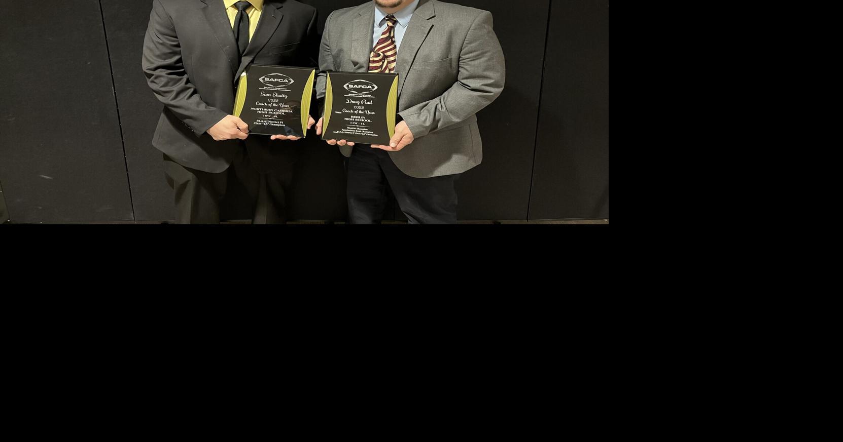 Berlin Brothersvalley's Paul and Northern Cambria's Shutty named SAFCA ...