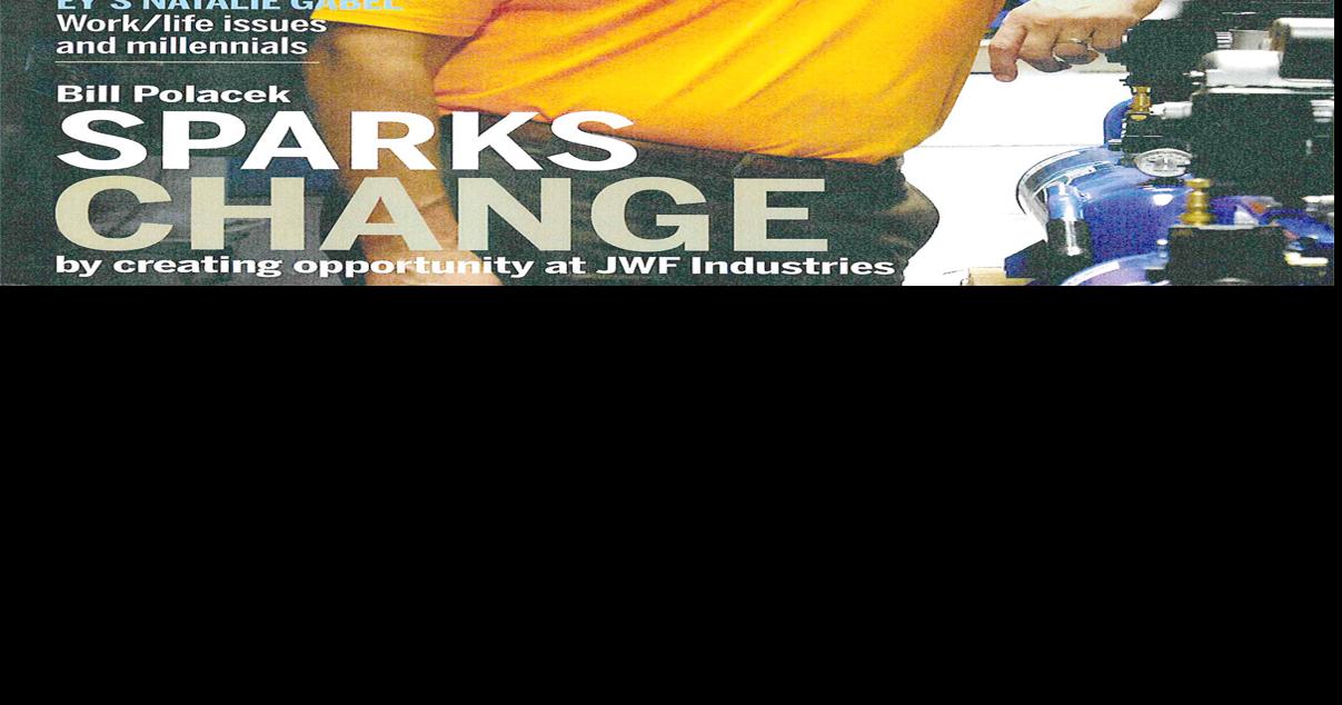 JWF's Bill Polacek recognized at Smart 50 Awards | News | tribdem.com