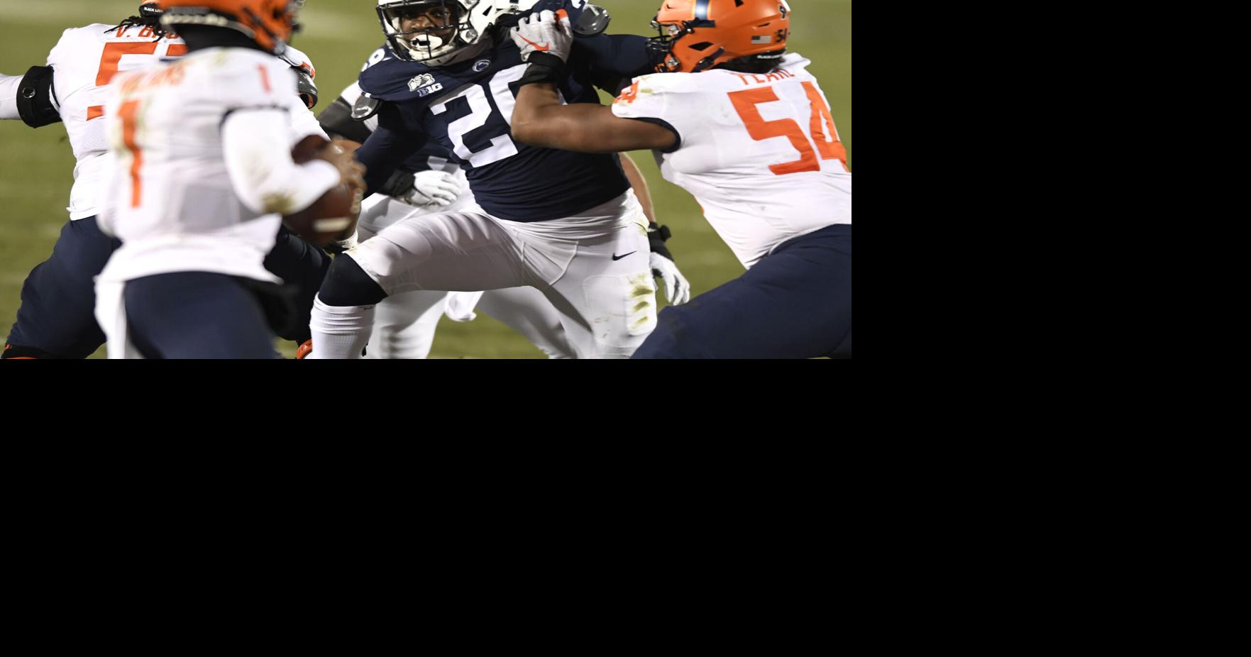 Penn State football | Isaac growing into role on Nittany Lions ...