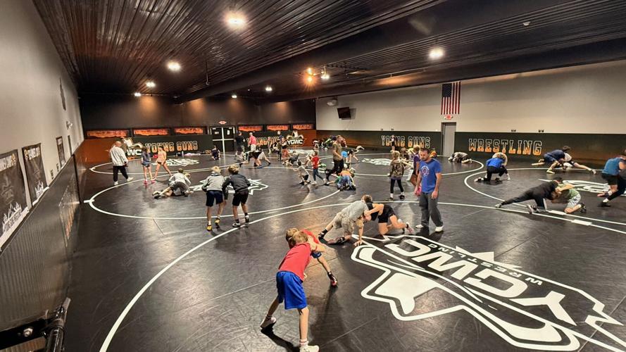 'You're in wrestling heaven': Why athletes from around the world are ...
