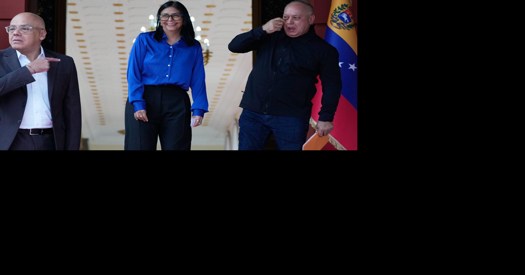 Venezuela's acting president vows to continue releasing prisoners ...