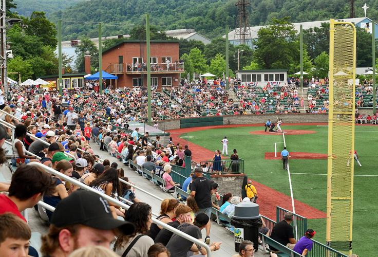 PHOTO GALLERY | 'Magical moment in Johnstown': Baseball, fireworks draw ...