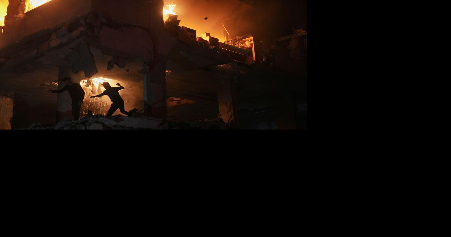 Gaza airstrike targeted Hamas military wing leader, Israel says | News ...