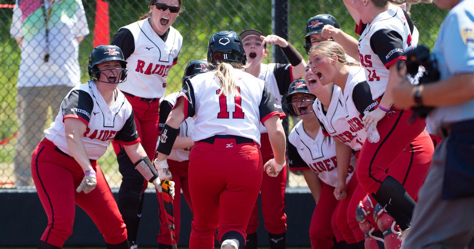 Numbers Add Up In Meyersdale s District 5 Softball Championship Three Numbers Add Up In Meyersdale s District 5 Softball Championship Three