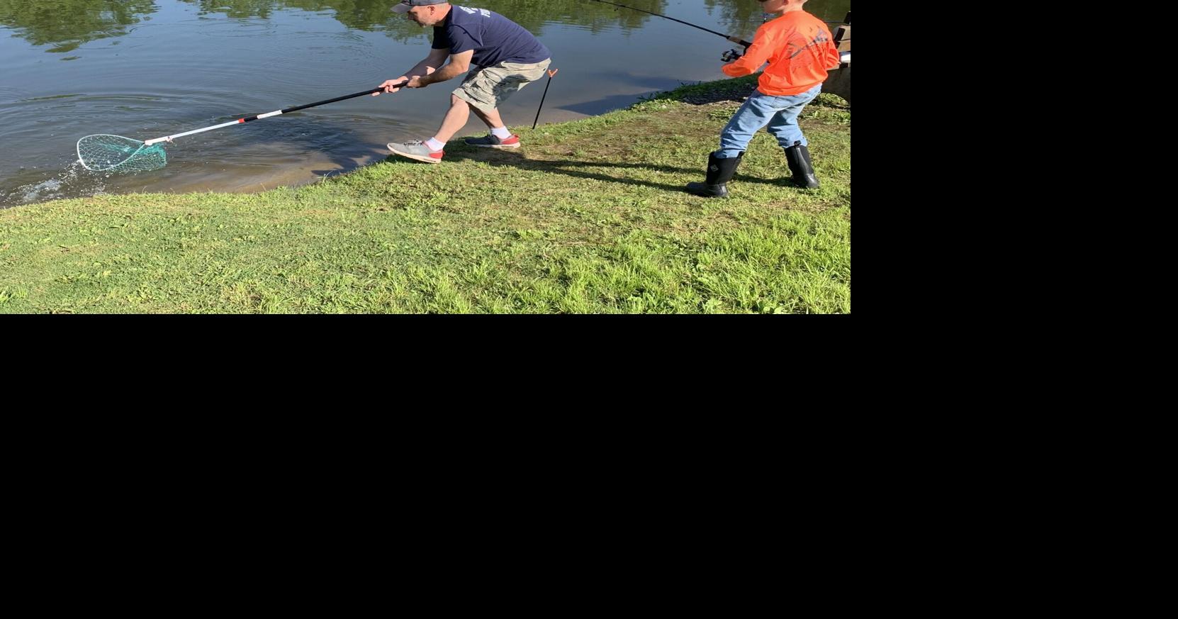 'Making memories': Hundreds turn out for fishing derby at Windber ...