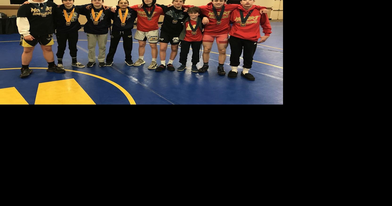 Bishop McCort leads the way at youth wrestling championships | Sports ...