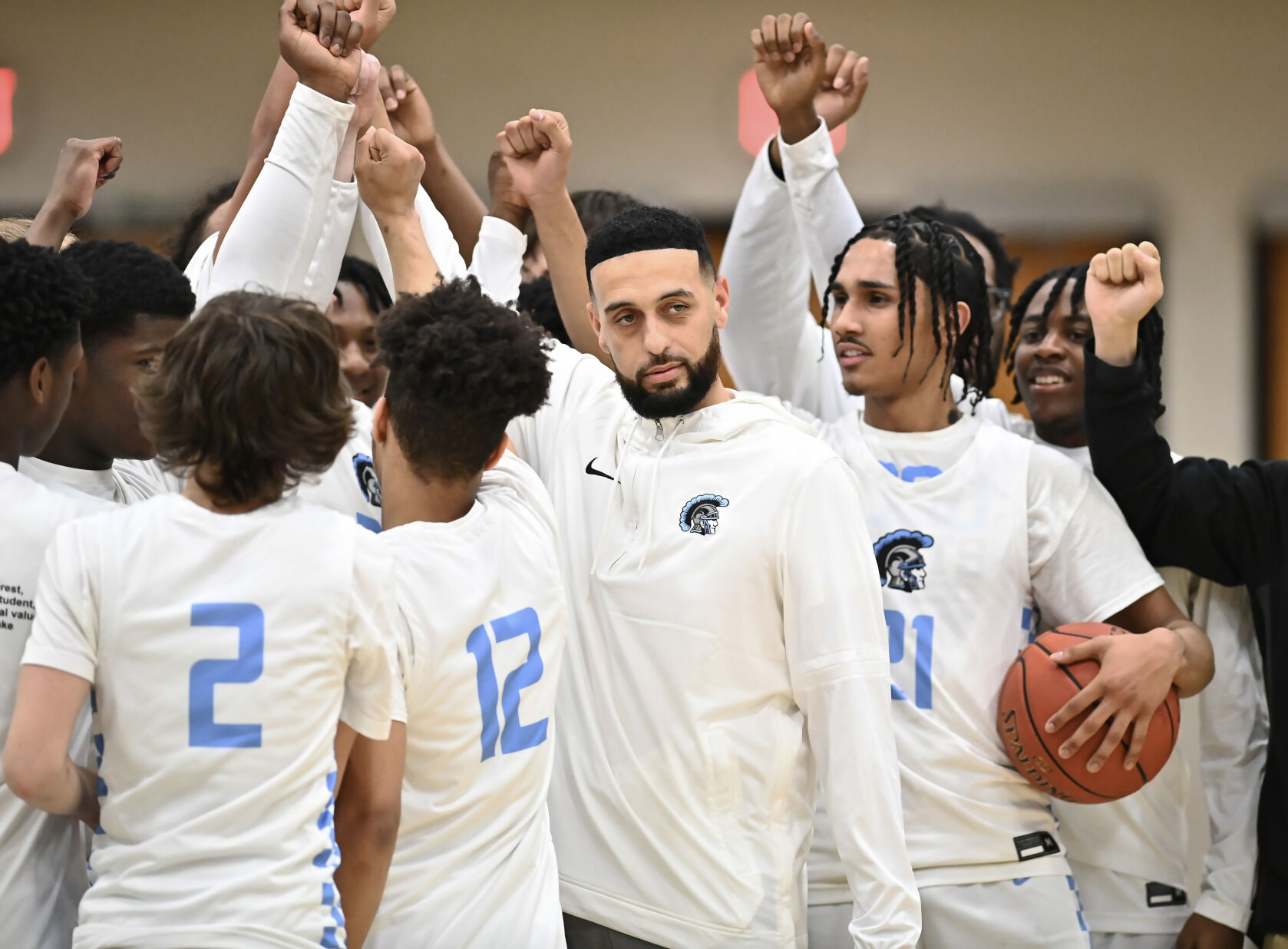 PHOTO GALLERY | Greater Johnstown coach Durham earns 200th win in LHAC ...