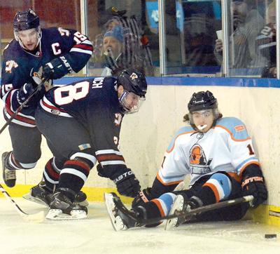 Tomahawks fall to Ice Miners in marathon shootout | Sports | tribdem.com
