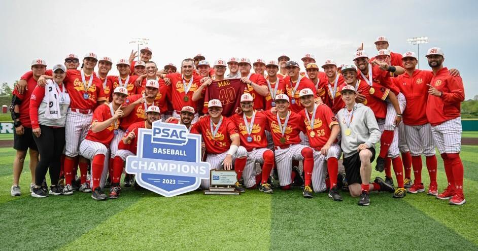 Local graduates help Seton Hill claim 3rd PSAC baseball tournament ...