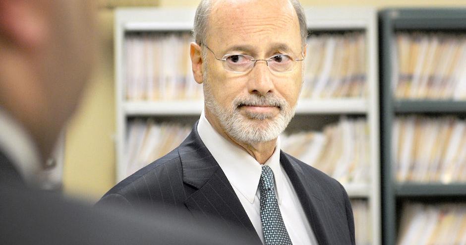 Wolf floats pay-for-police plan, new drilling tax | News | tribdem.com