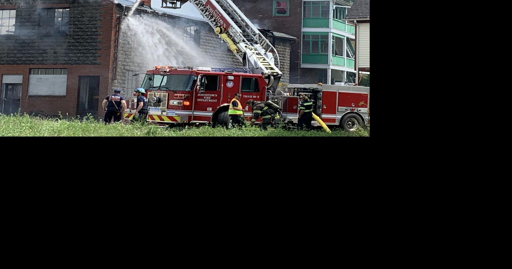 WATCH VIDEO | Old Conemaugh Borough building gutted by fire; no ...