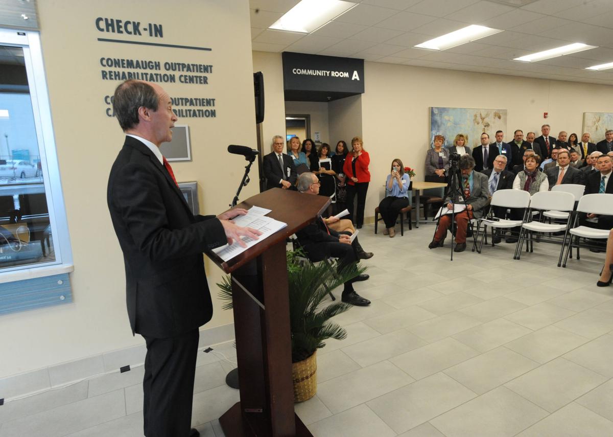 WATCH VIDEO: Conemaugh cuts ribbon on East Hills outpatient facility ...