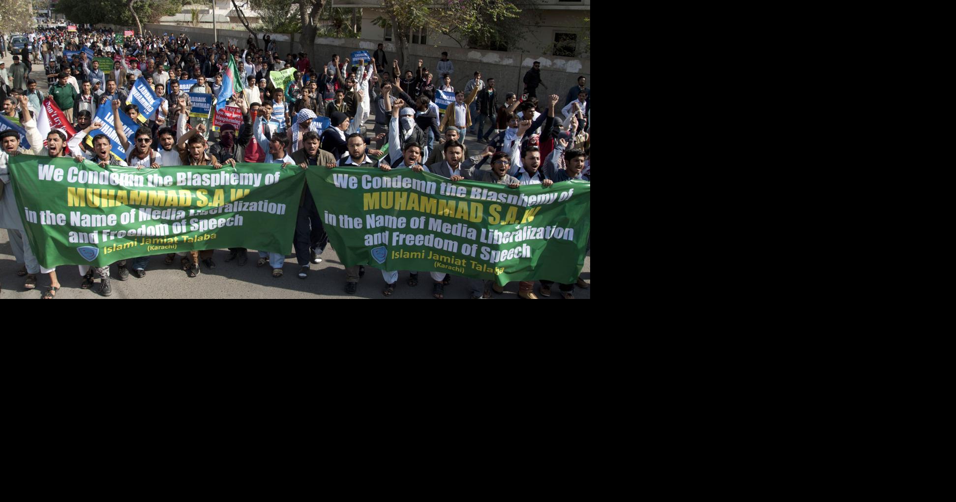 Photographer shot at Pakistan anti-Charlie Hebdo protest | News ...