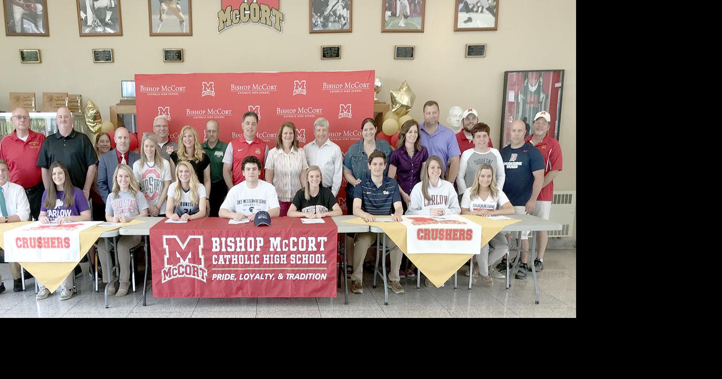 Nine Crimson Crushers commit | Sports | tribdem.com