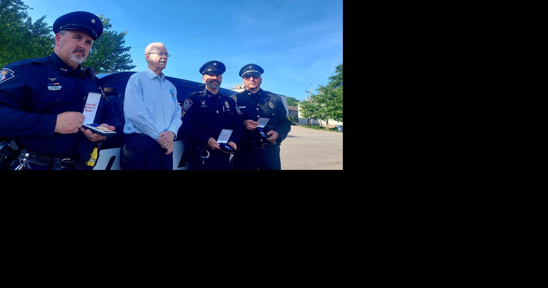 'Selfless' servants: Somerset honors retired Police Chief Cox for ...