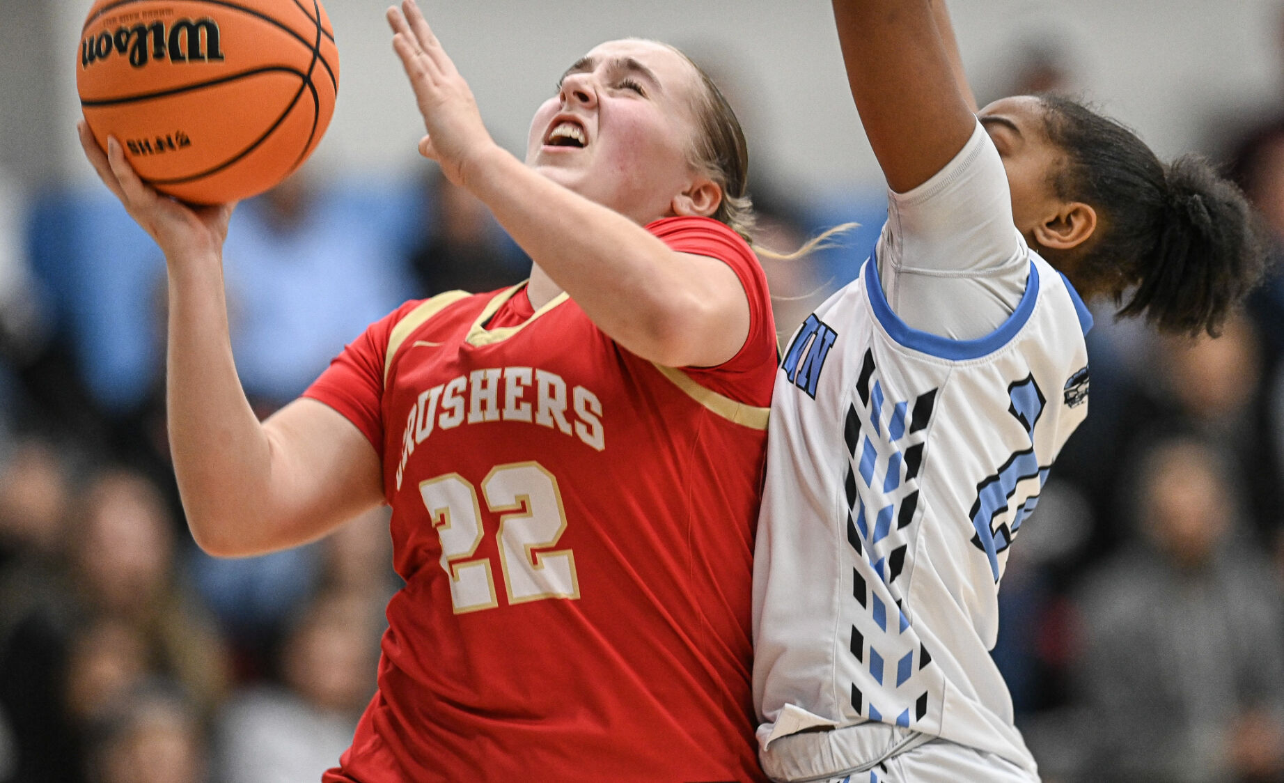 PHOTO GALLERY | Bishop McCort holds off Greater Johnstown girls | Local ...