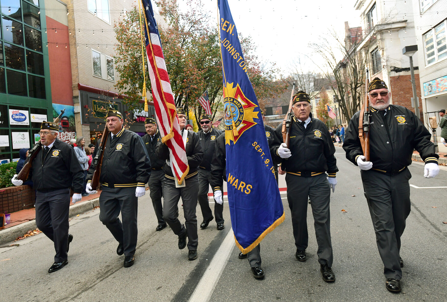 PHOTO GALLERY | 'Powerhouse for veterans': VFW's 125th anniversary ...