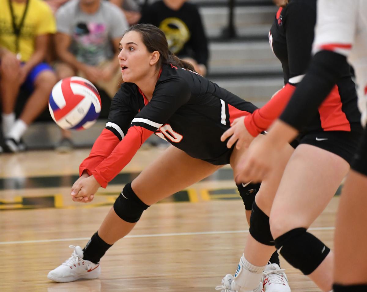 PHOTO GALLERY | Central Cambria v. Forest Hills volleyball | Features ...