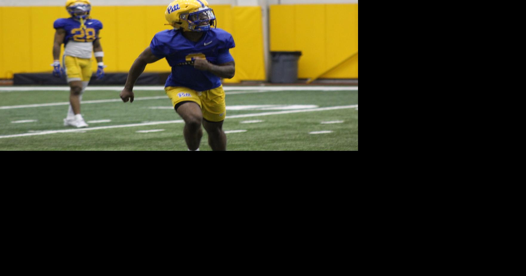 Pitt football | 'To be better than I was last year': RB Desmond Reid ...