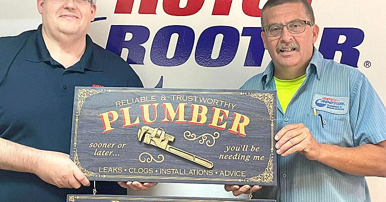 Roto-Rooter of Johnstown celebrates plumber's 30-year milestone ...