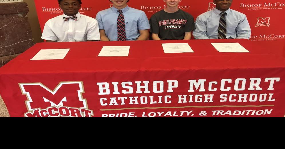 Four Crimson Crushers sign college letters | Sports | tribdem.com