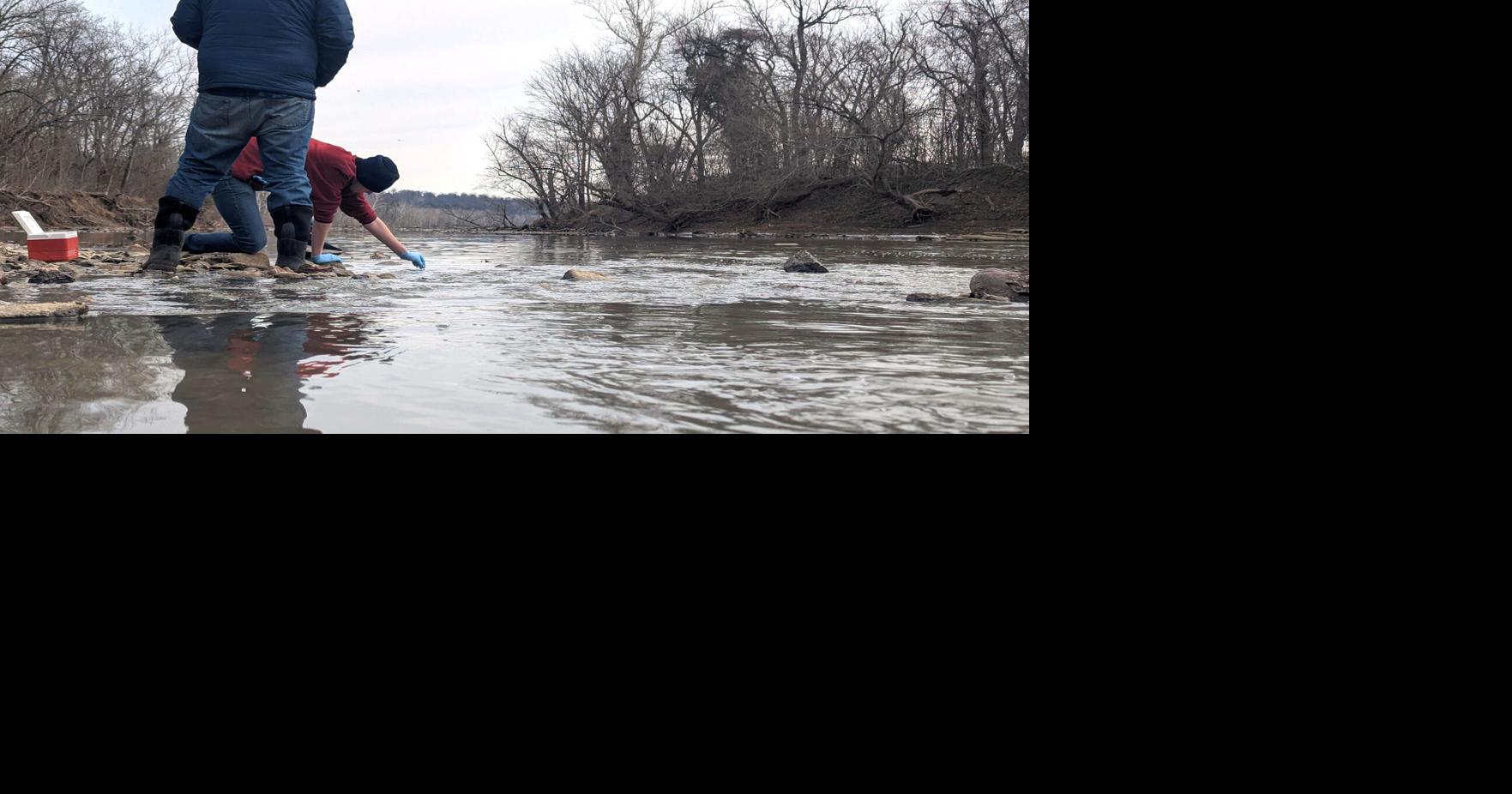 Massive sewer spill flowing into Potomac River upstream from Washington ...