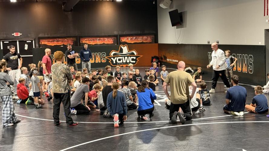'You're in wrestling heaven': Why athletes from around the world are ...