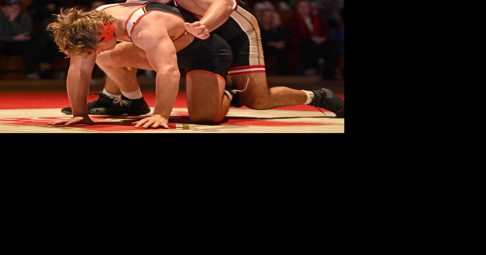 Pin at 285 lifts Bishop McCort to dual-meet classic crown in Oklahoma ...