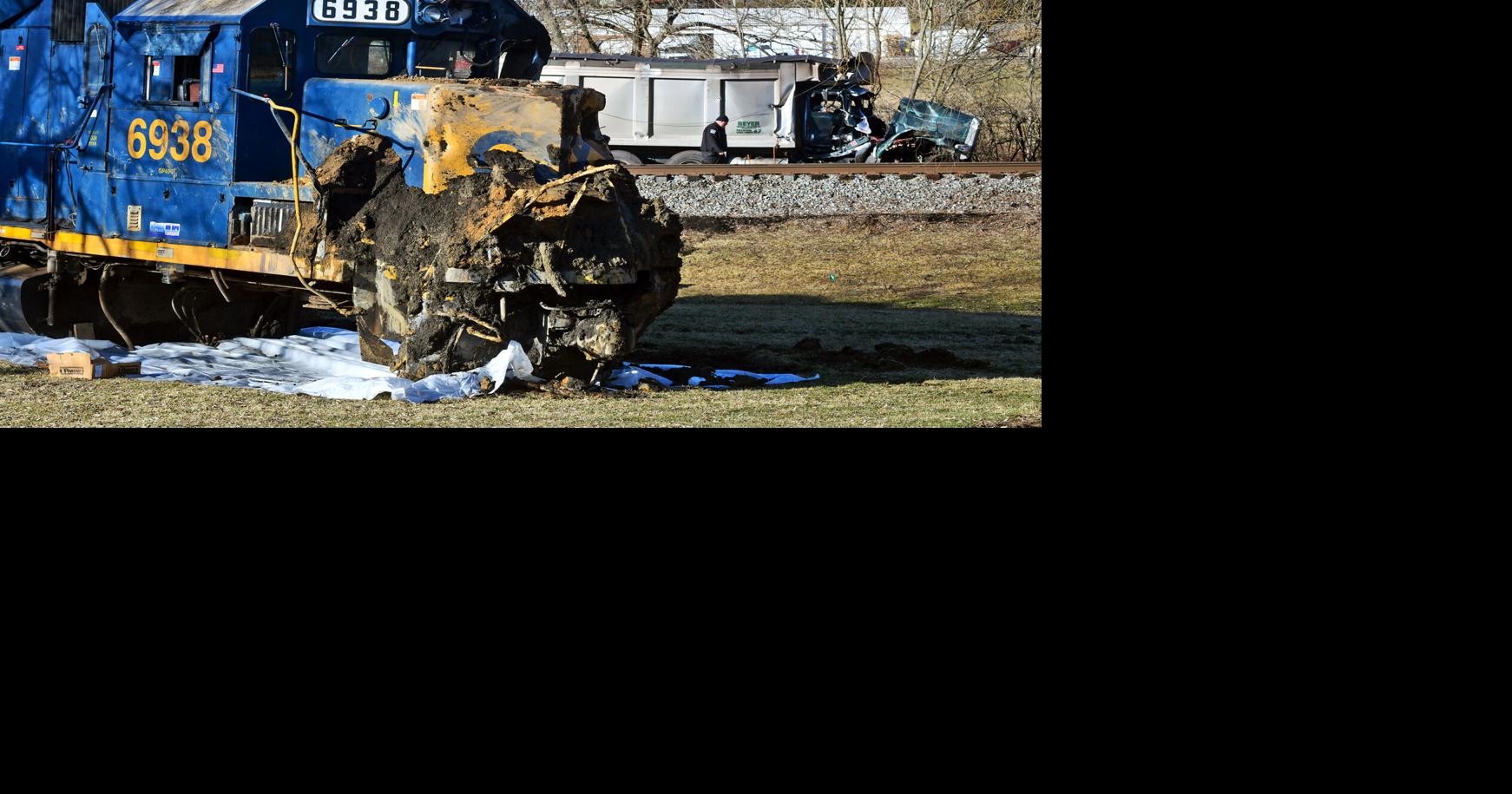 Freight crash and 'ball of fire': Clean-up underway after train ...