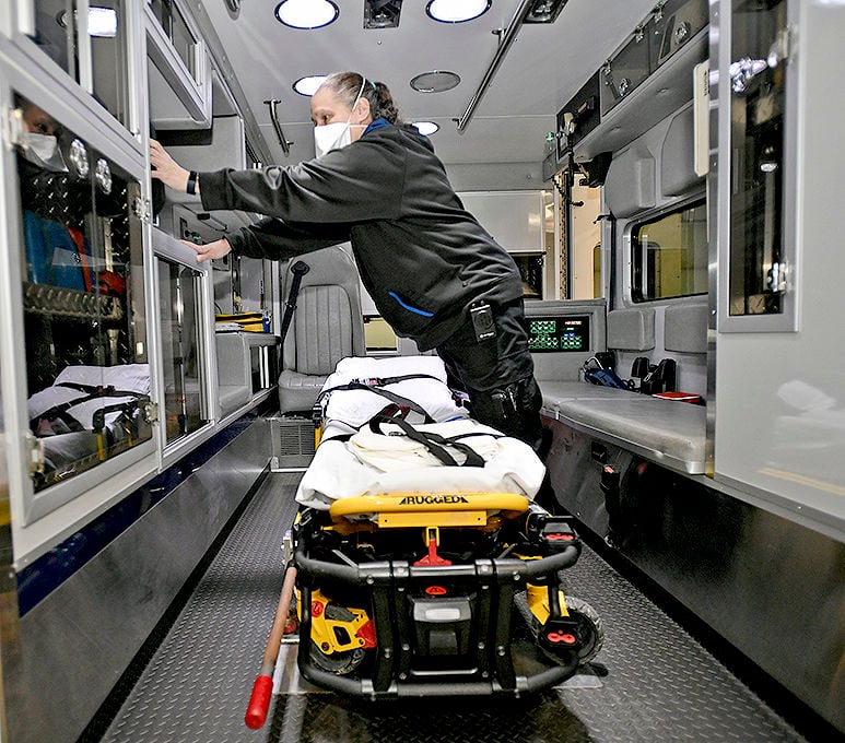 Front Lines | ‘Scared’ but not intimidated: East Hills paramedic shares ...