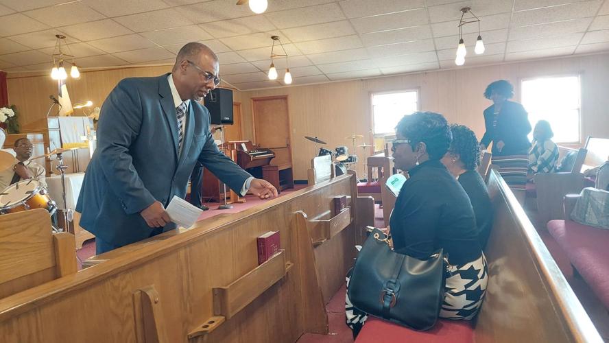 'Celebrate in the midst of the storm': Pleasant Hill Baptist Church ...