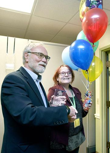 Atrium volunteer honored with LIFT Johnstown award | News | tribdem.com