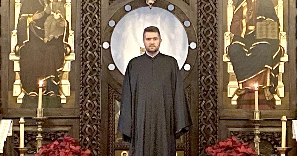 St. Nicholas priest, native of Serbia, connects with Johnstown’s ...