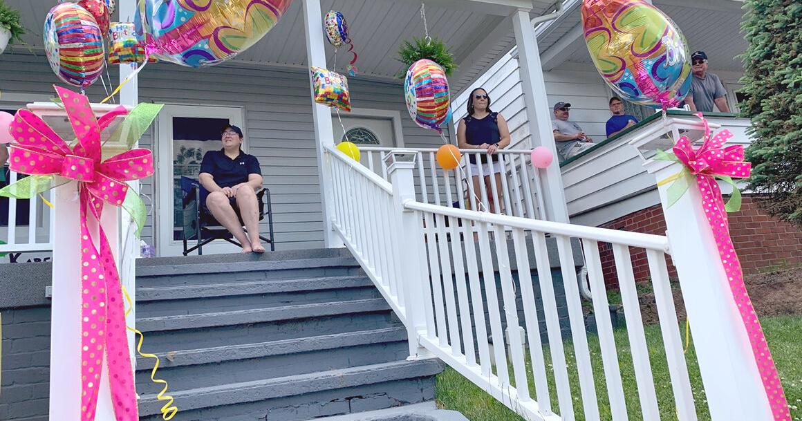 WATCH VIDEO | Hastings woman surprised with ‘best birthday ever’ | News ...