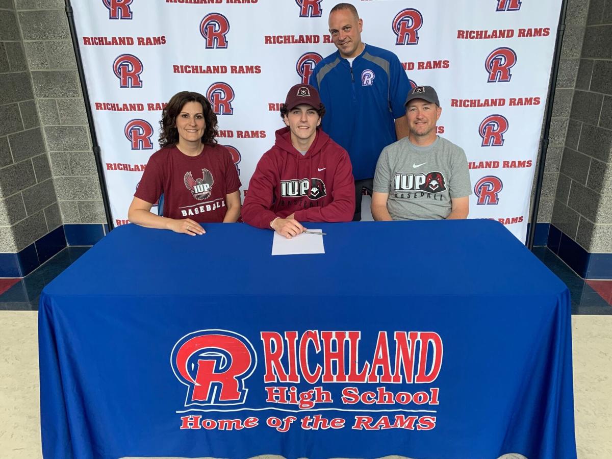 richland rams baseball