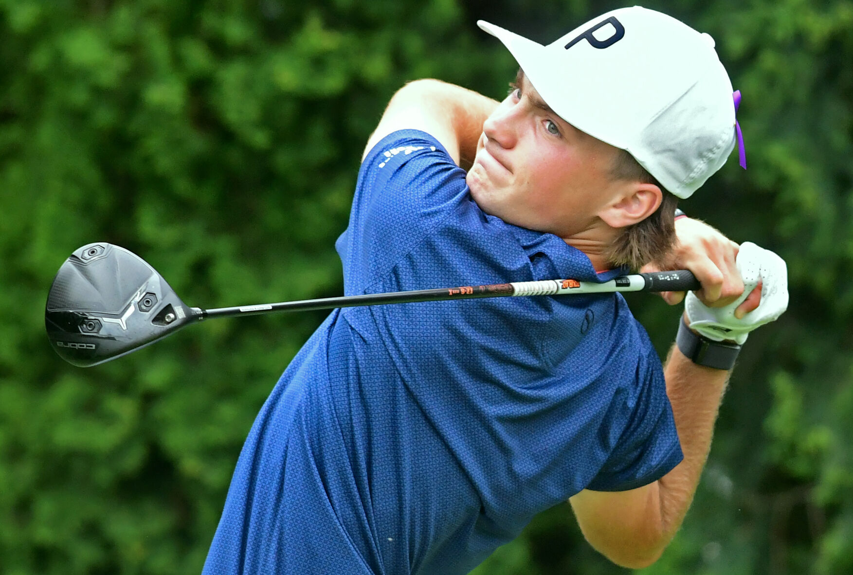 PHOTO GALLERY | 'A lot of history': Tyler Watts shatters Sunnehanna ...