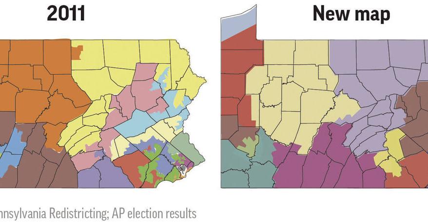 SCOTUS declines to stop state’s new congressional map | News | tribdem.com