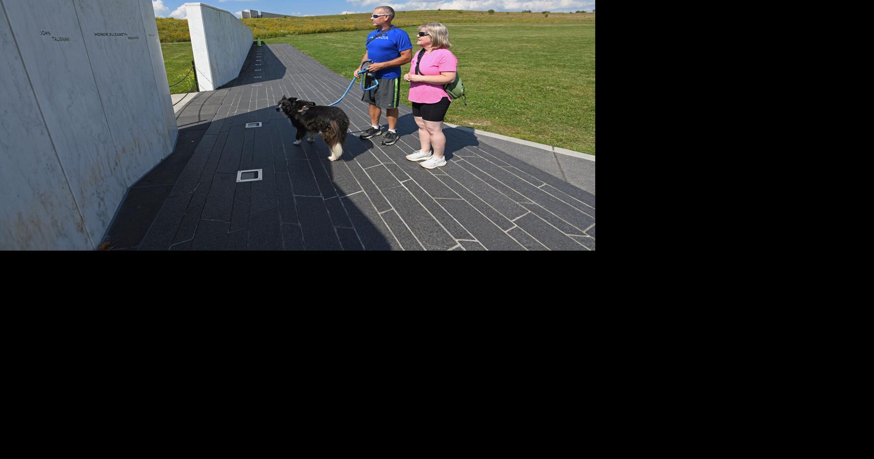 Area, park to mark Flight 93 crash anniversary; Emhoff to place wreath ...