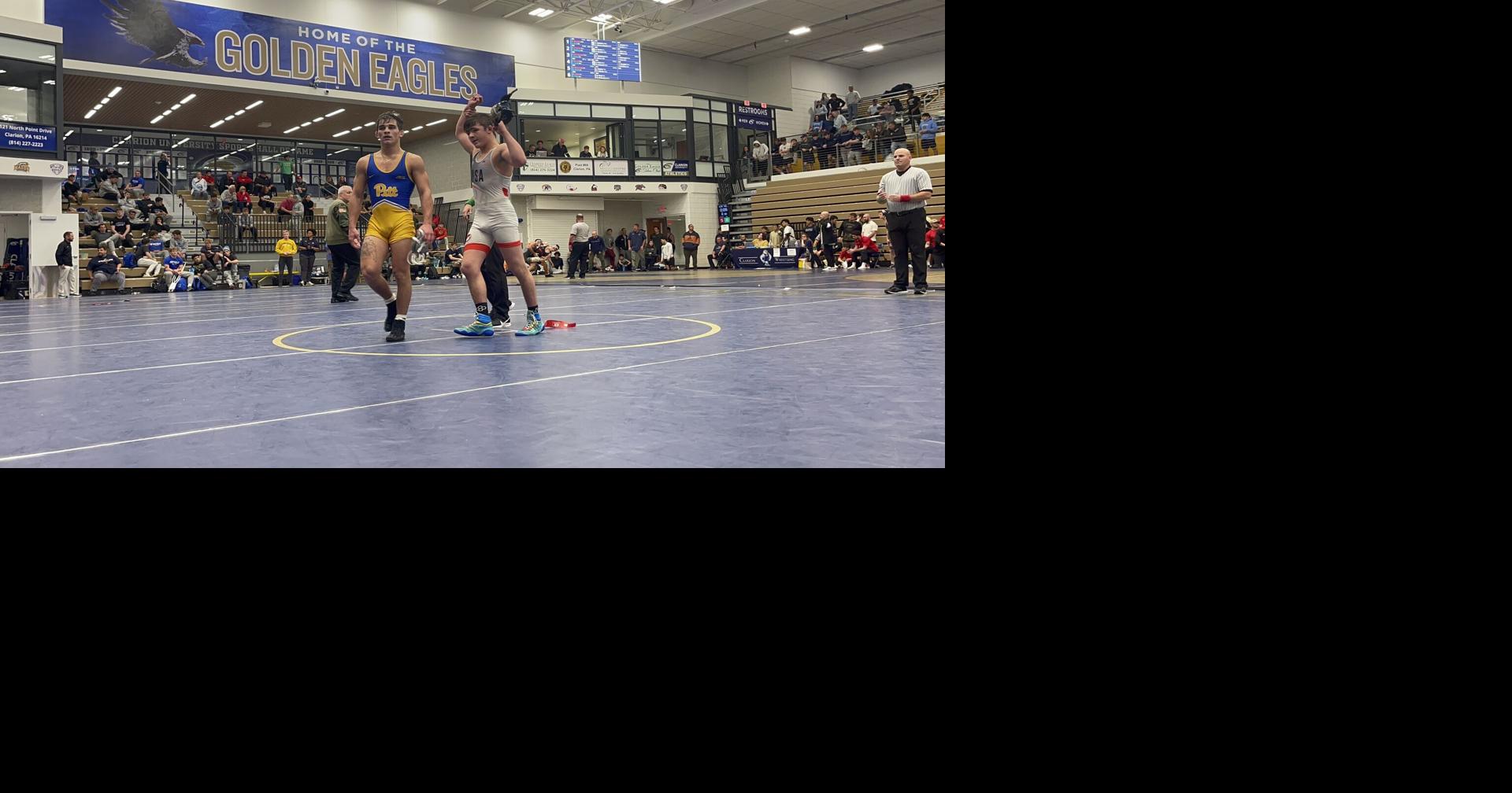 Bishop McCort's Bo Bassett earns Clarion College Open title | Sports ...