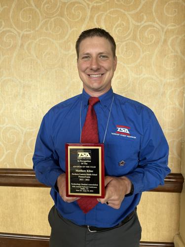 Northern Cambria tech team mentor named national TSA adviser of the ...
