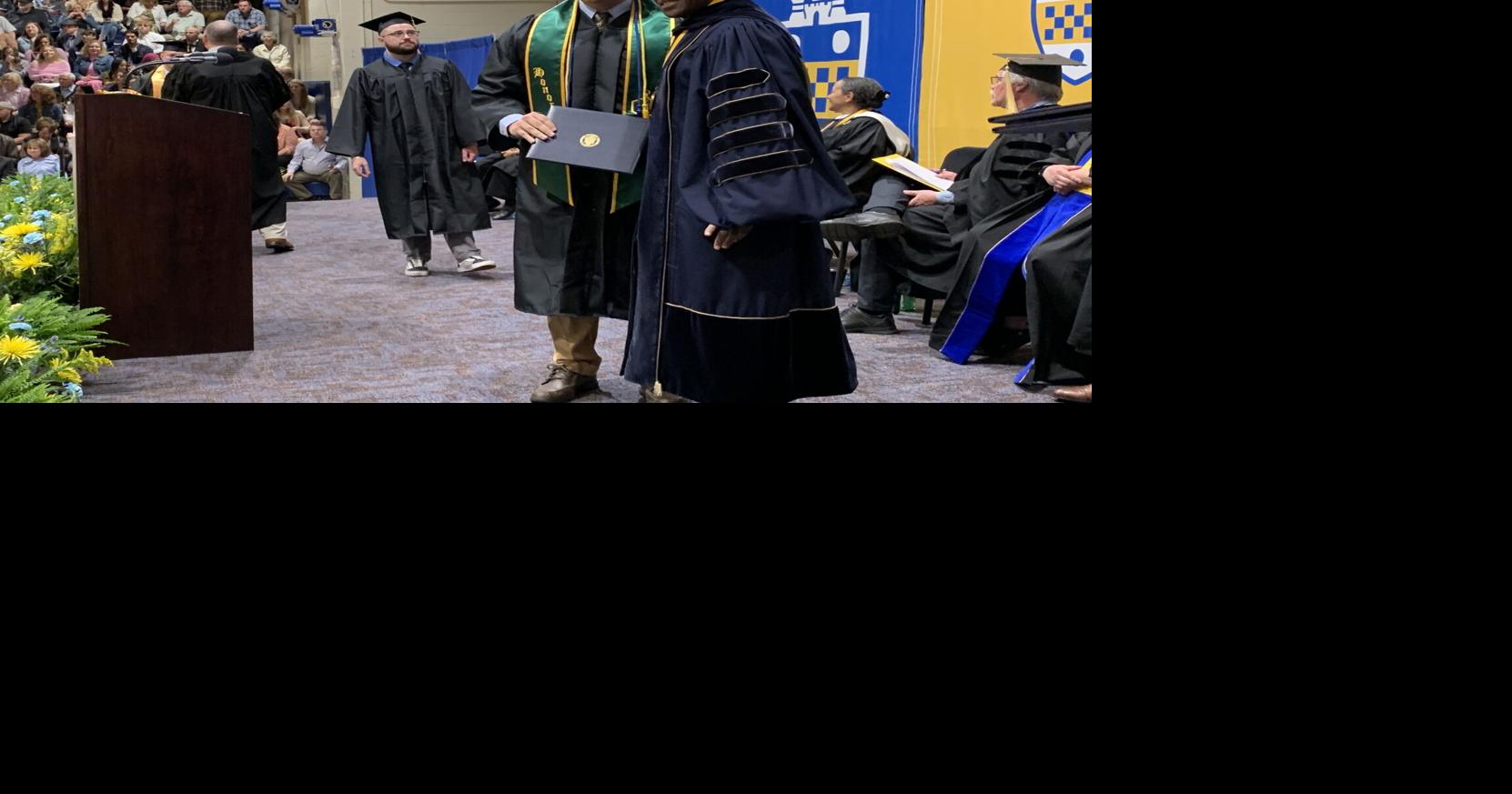 'Emotional roller coaster': Pitt-Johnstown commencement sends students ...