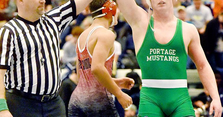 Portage’s Sossong gets milestone win | Sports | tribdem.com