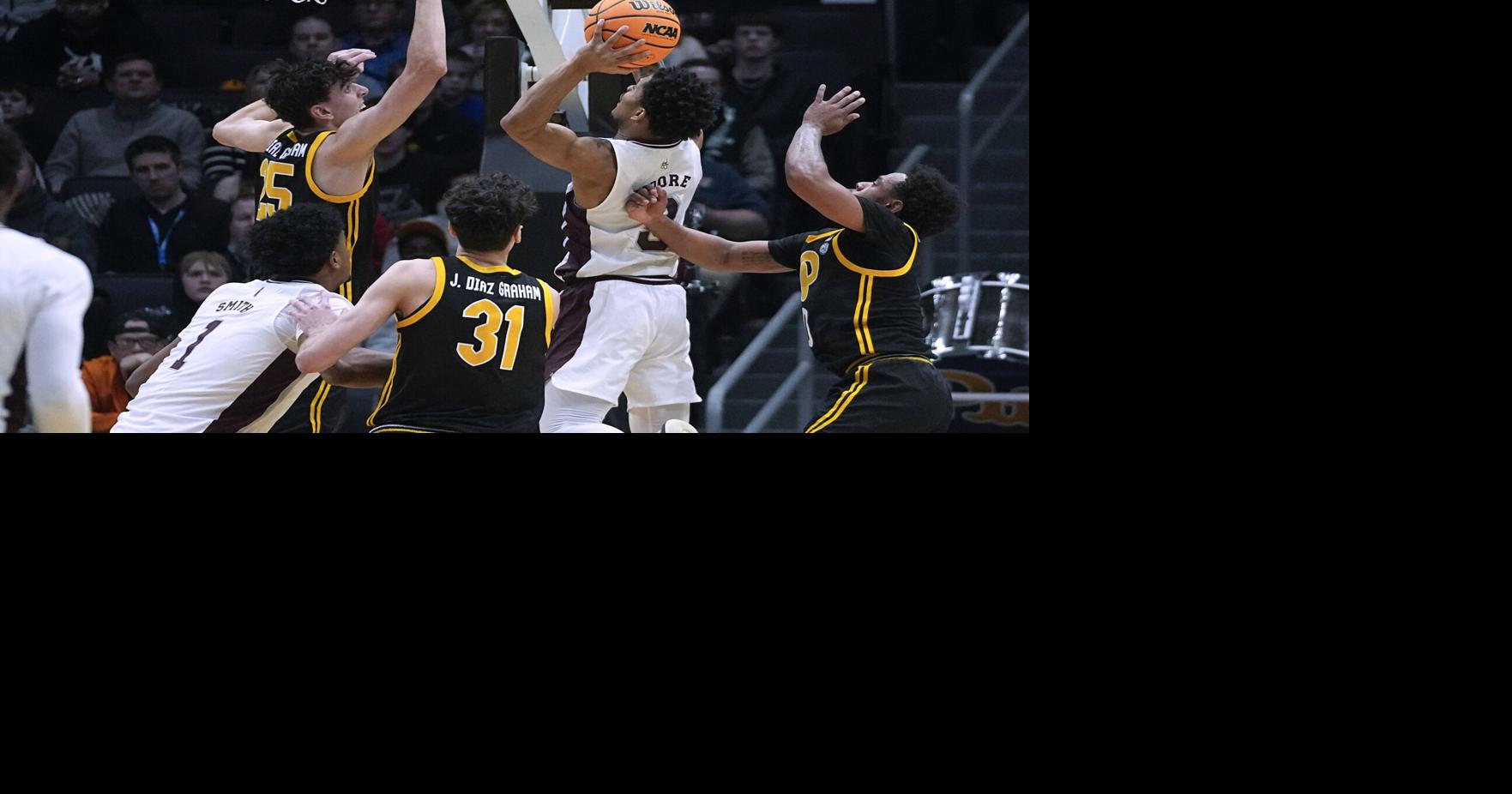 PHOTO GALLERY | Pitt basketball | Panthers edge Mississippi State in ...