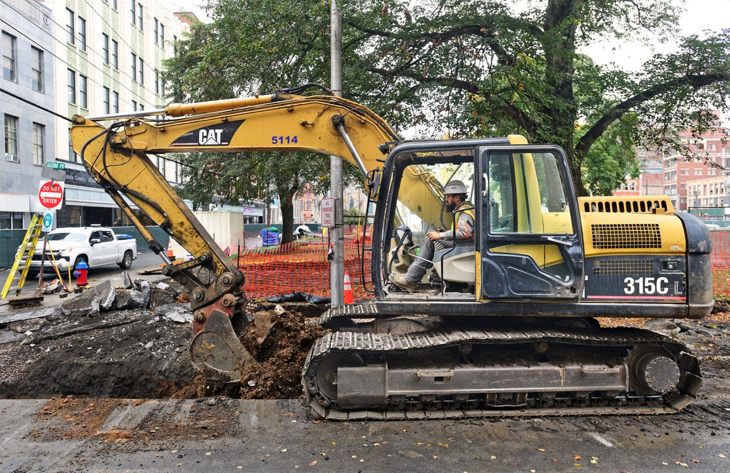 Central Park Construction | | tribdem.com