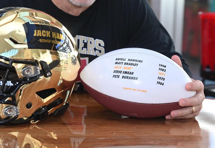 Mike Mastovich | 'So much history': Commemorative footballs, gold ...